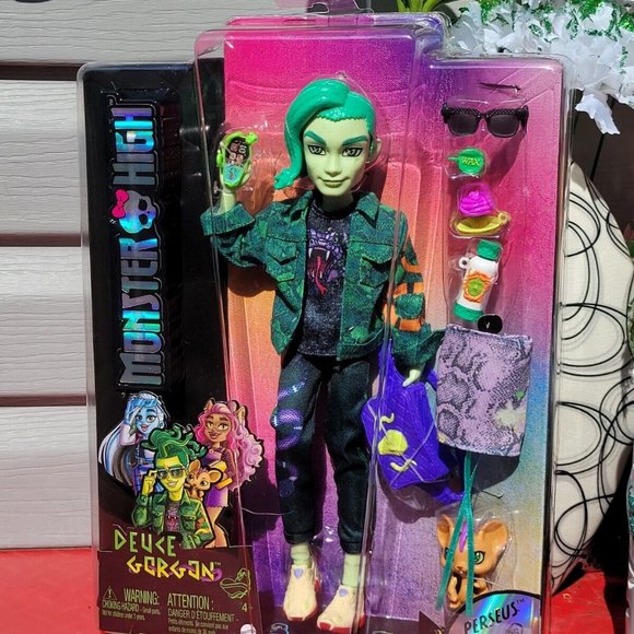Mattel | Toys | Hot 222 Mattel Monster High Deuce Gorgon G3 Reboot ...